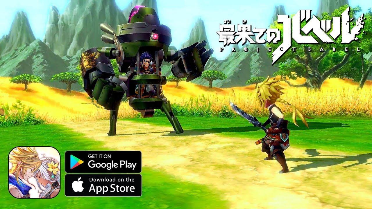 Project Babel - RPG Gameplay (Android/IOS) - YouTube