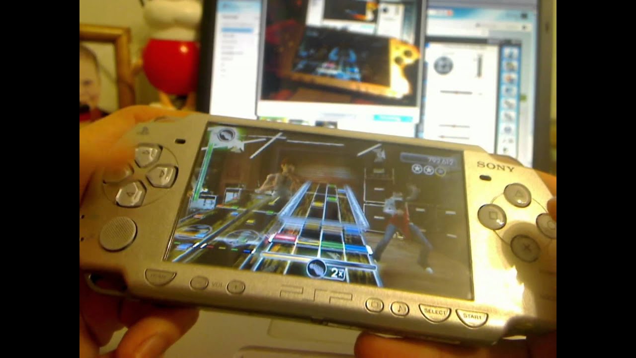 PSP Rock Band Unplugged - Pearl Jam - Live - Expert - YouTube