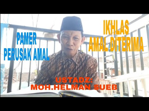 @helmansueb-link1349 Larangan Berbuat Riya' ( Pamer ) - YouTube