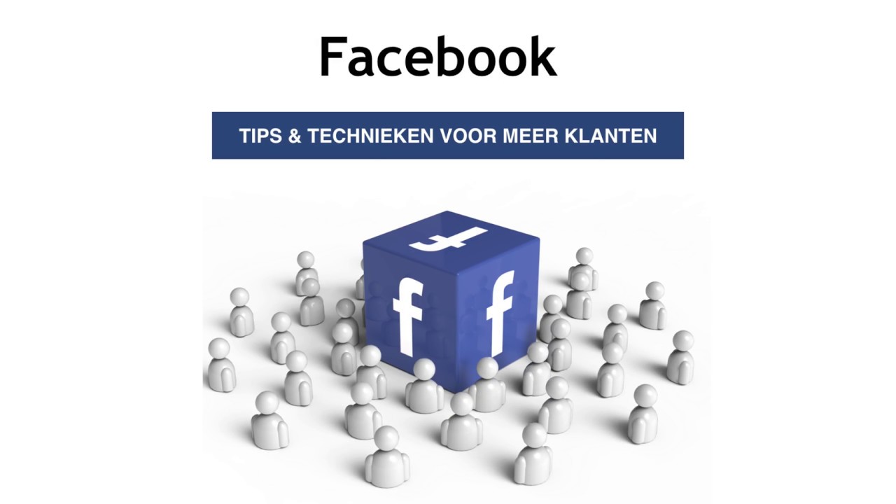 Facebook: een persoonlijk profiel of een bedrijfspagina maken? - YouTube