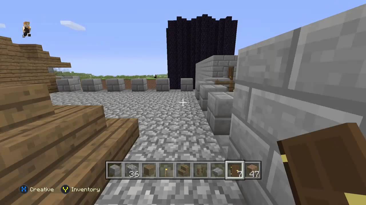 Minecraft Builds - Castle Scarwall 3 - YouTube