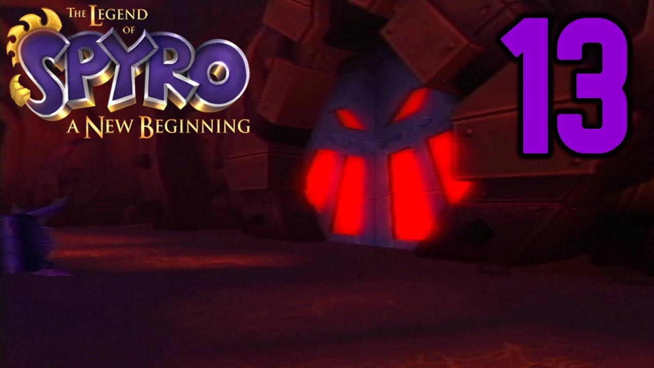 THROUGH FIRE AND FLAMES | The Legend of Spyro: A New Beginning (Part 13 ...