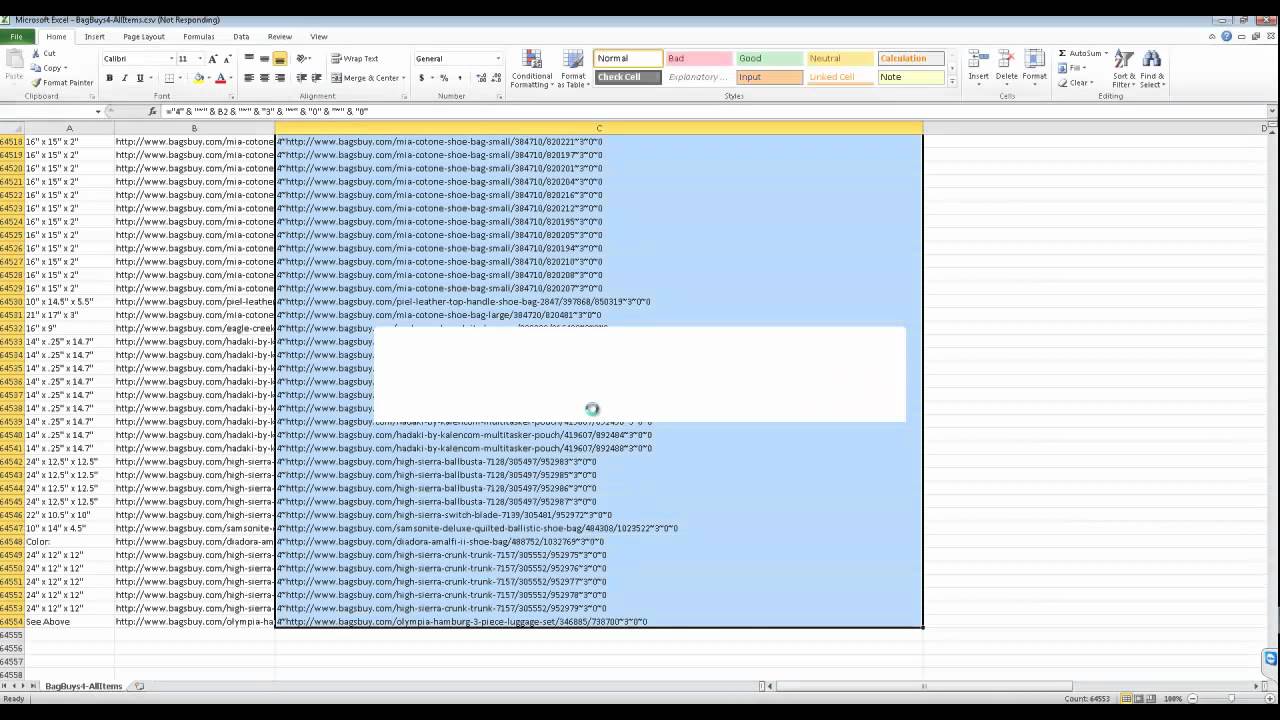 How to Prepare your Product Spreadsheet for Batch Update in Shopping ...