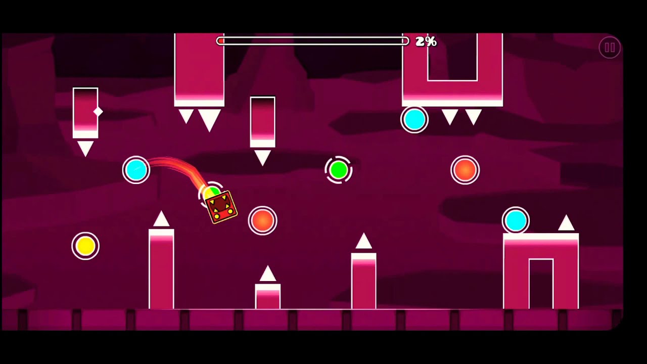 Geometry Dash 2.2 - Exfear Preview Layout By: FiverPower915 (me) - YouTube