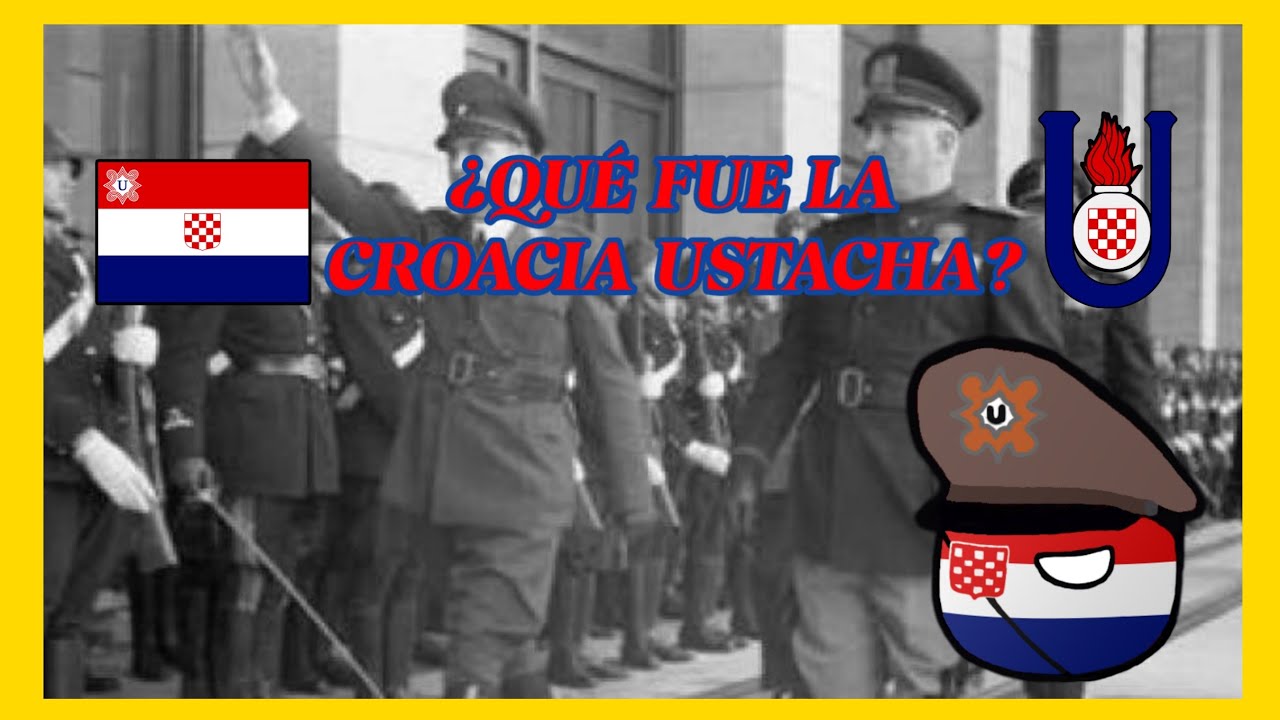 La Croacia Ustacha en 2 minutos,explicado por:chéche_Italia - YouTube