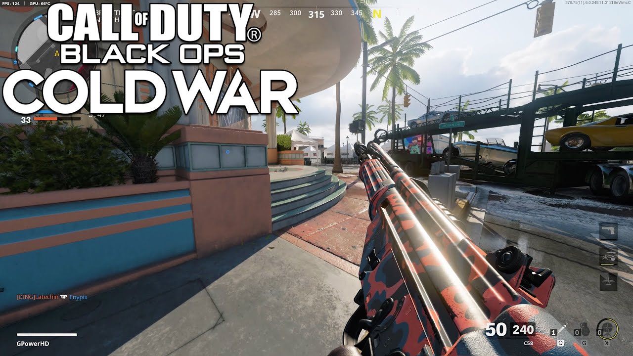 Call of Duty Black Ops Cold War - Multiplayer Gameplay Part 120 - YouTube