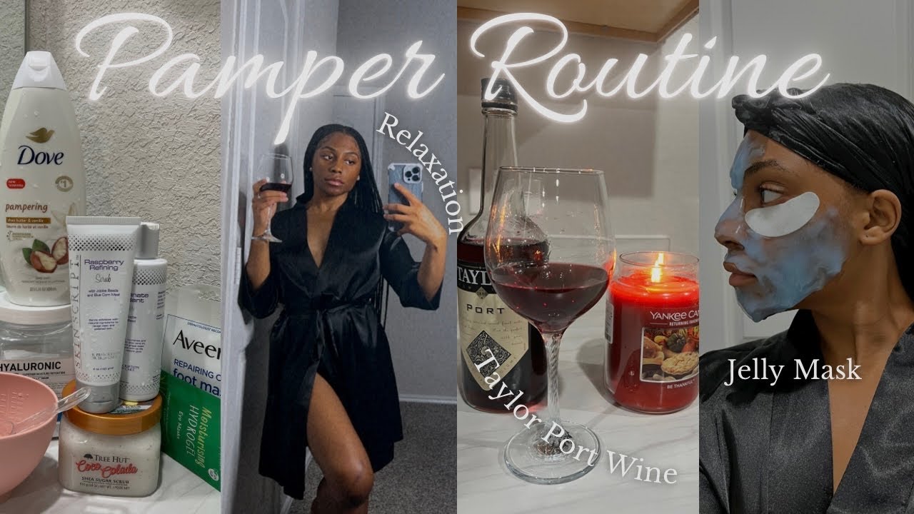 PAMPER ROUTINE | hygiene, shower routine for soft skin, body & skin ...