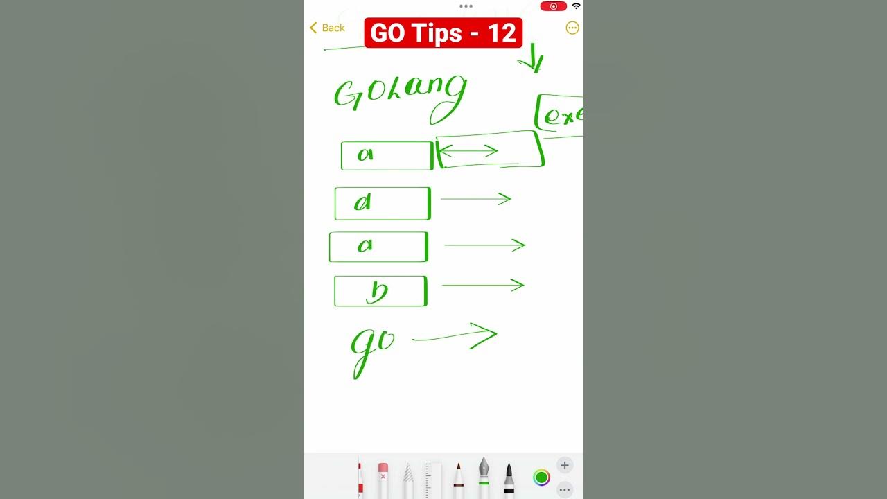GOLang Tips - 12 What are goroutines in GO #golang - YouTube