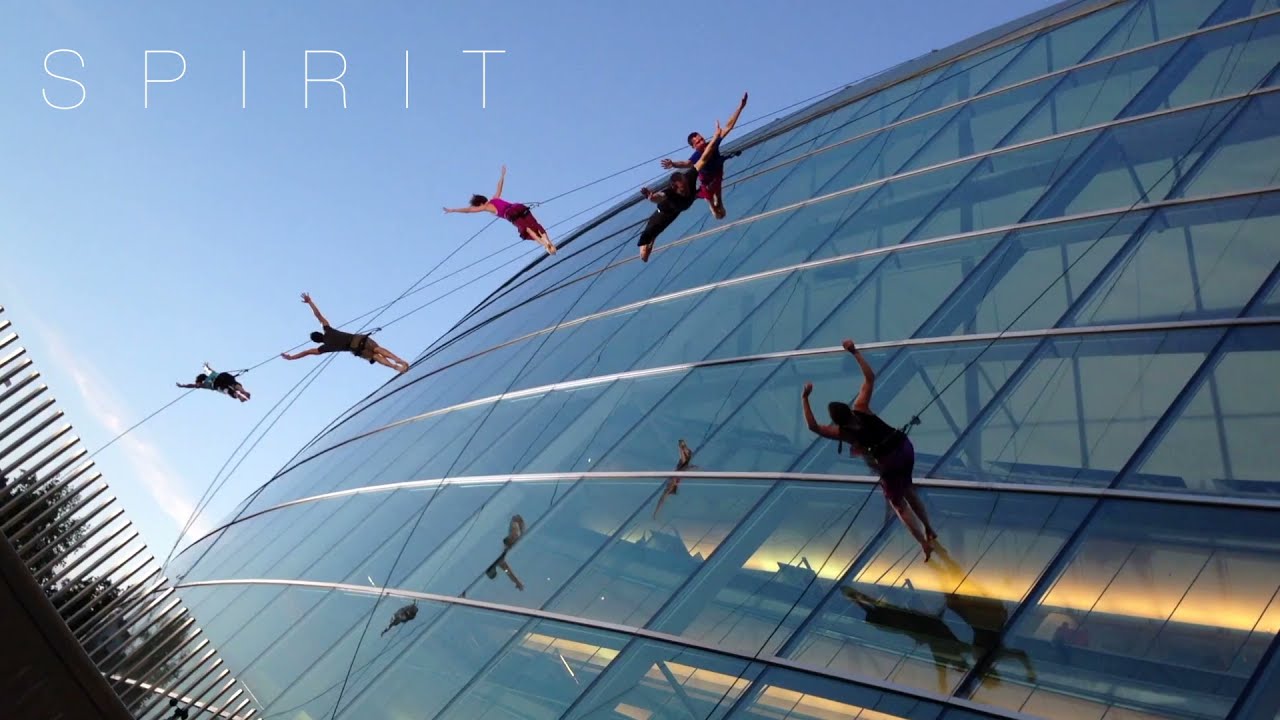 Vertical Dance - YouTube