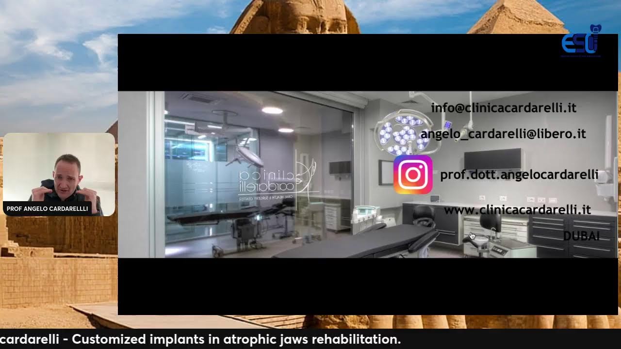 Dr. Angelo cardarelli - Customized implants in atrophic jaws ...