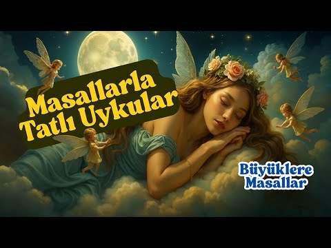 MASALLARLA TATLI UYKULAR | Büyüklere Masallar-Masal Dinle-Sesli Kitap Dinle-Masallar-Masal Perisi
