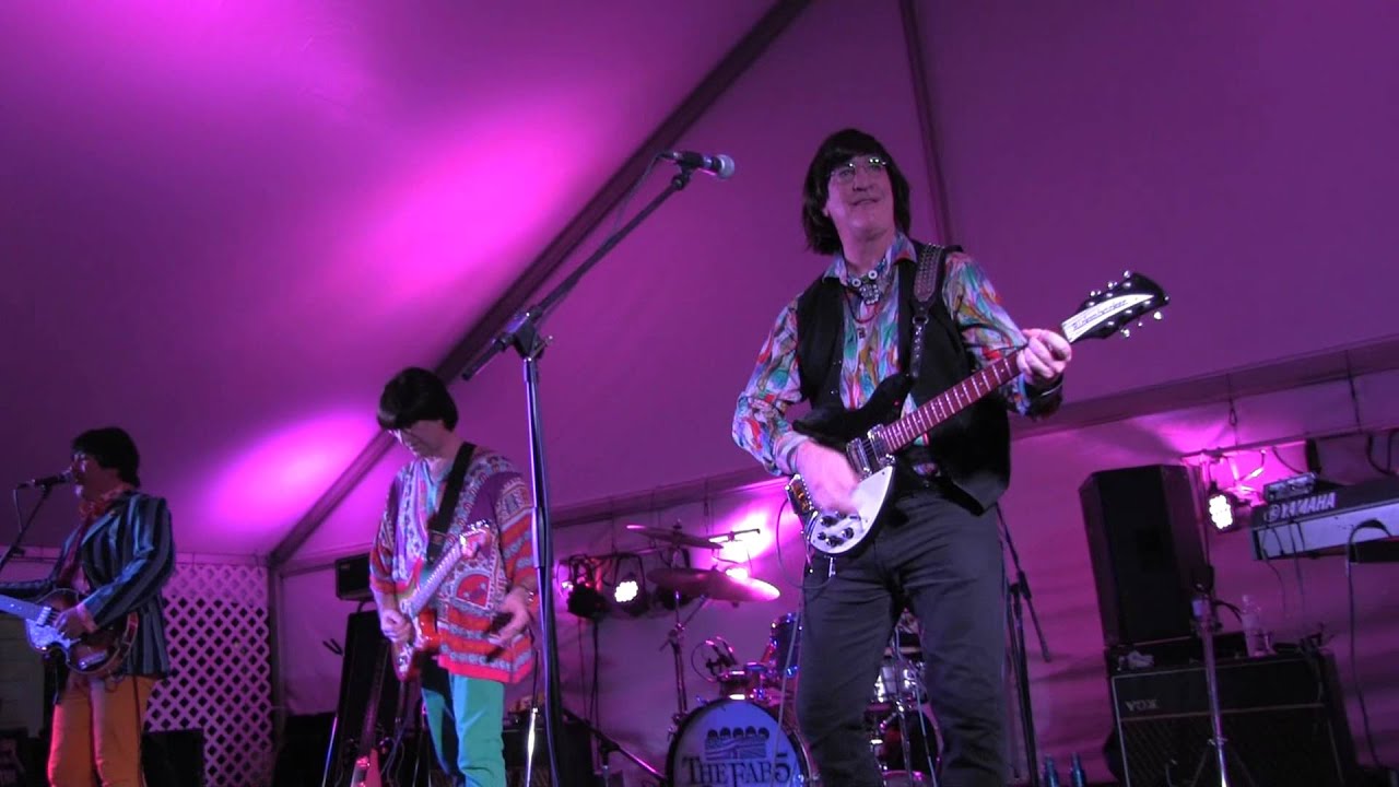 The Fab 5 (Beatles Tribute) - Band On The Run - YouTube