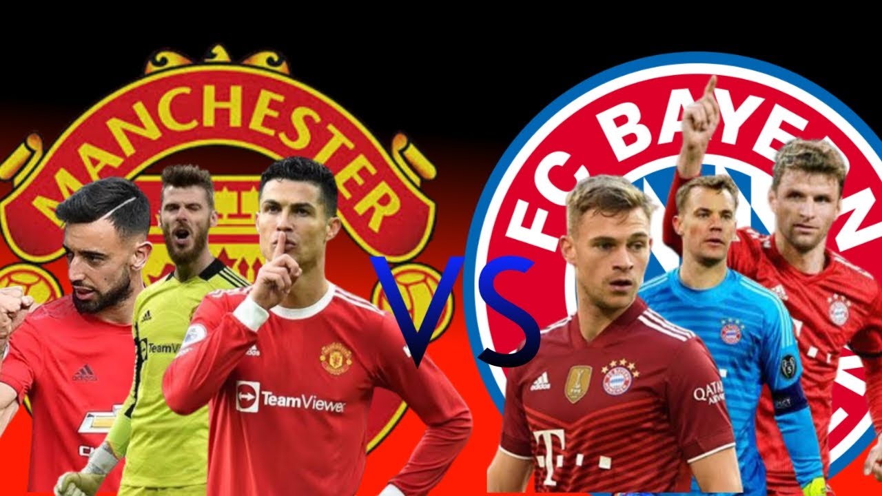 MANCHESTER UNITED VS BAYERN MUNCHEN - YouTube