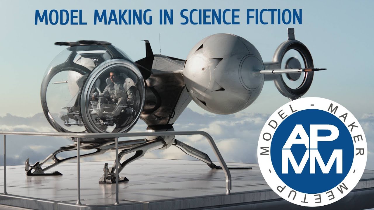 Model Maker Meetup - Model Making in Science Fiction - YouTube