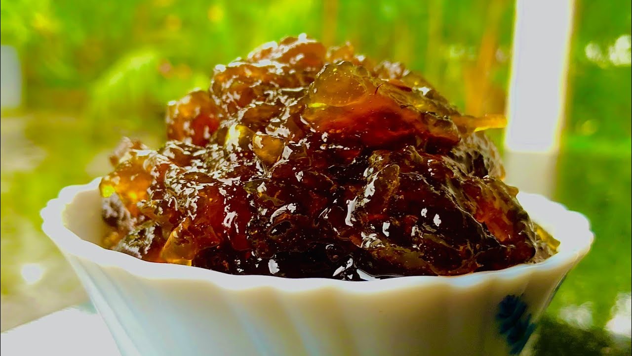 ഇരുമ്പൻപുളി ജാം | Irumban puli Jam | Nisa's art world - YouTube