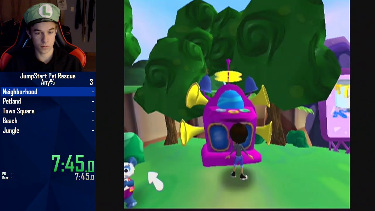 Jumpstart Pet Rescue Any% in 1:34:09 (WR) - YouTube