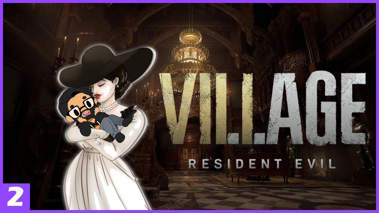 LADY DRAGON?! | Resident Evil Village Twitch Stream - YouTube