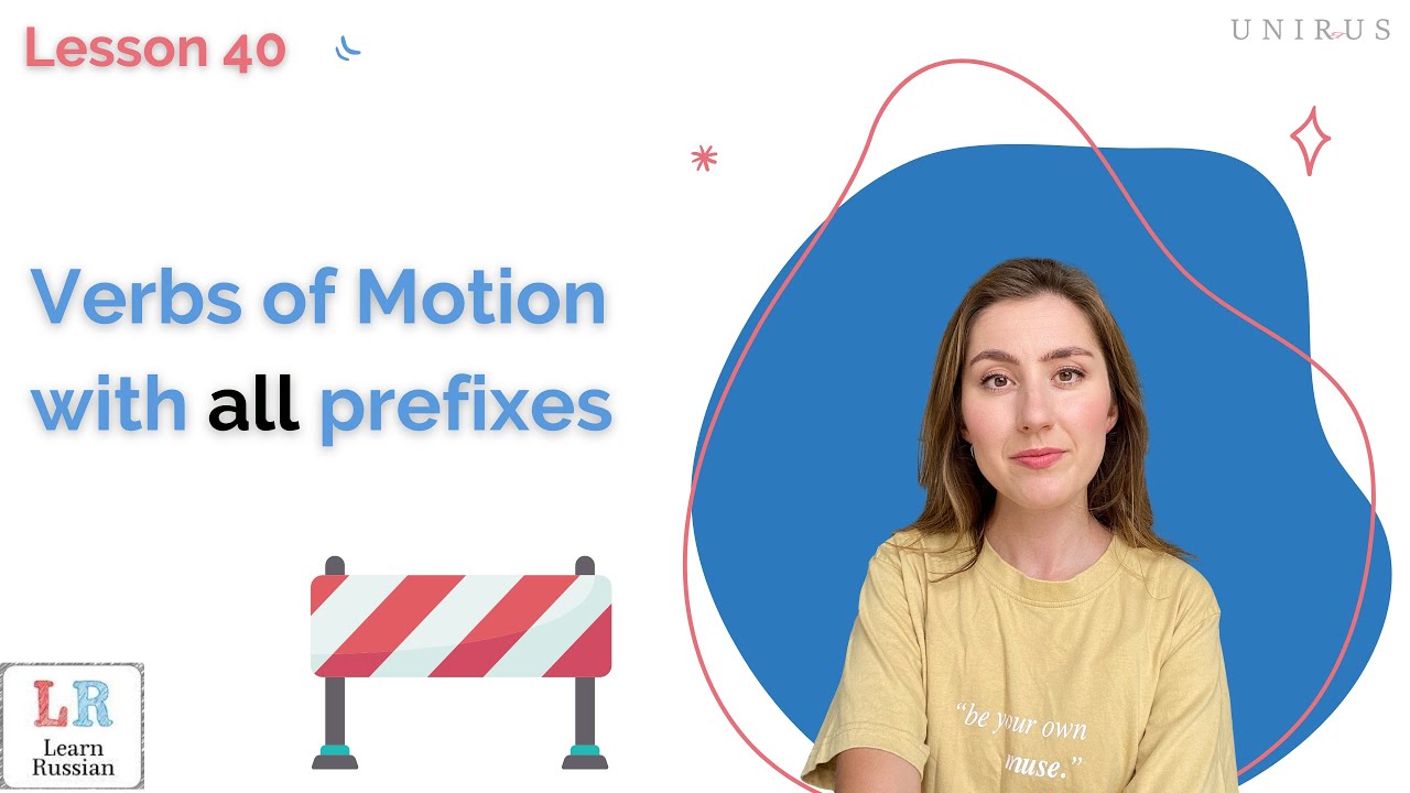 Verbs of Motion with all prefixes - YouTube