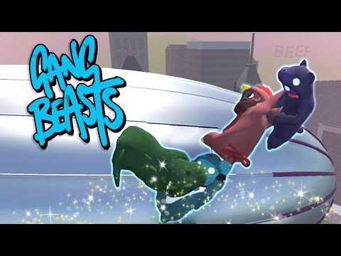 ALL TOGETHER NOW! | Gang Beasts Online Funny Moments Part 11