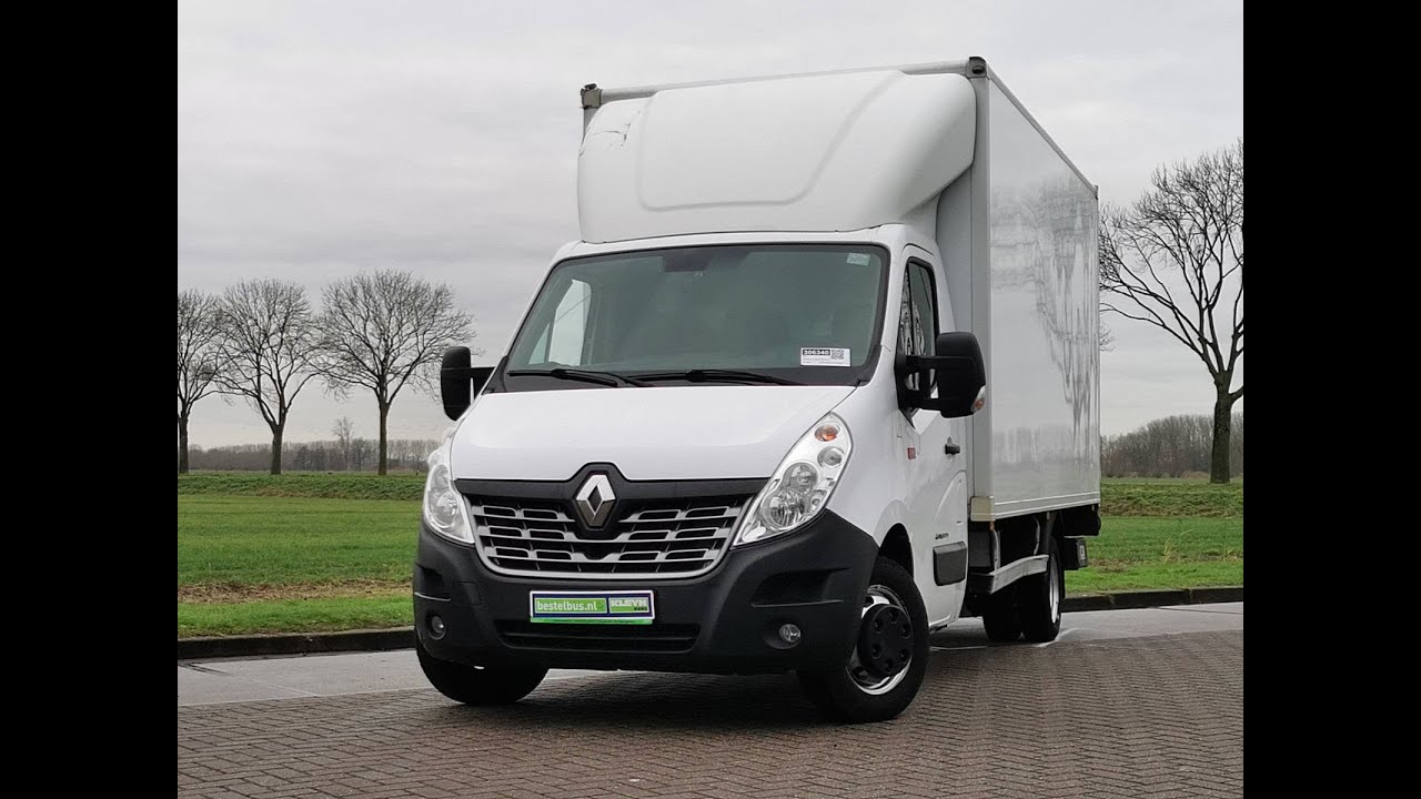Kleyn Vans - RENAULT MASTER 2.3 2018 283,772 km - YouTube
