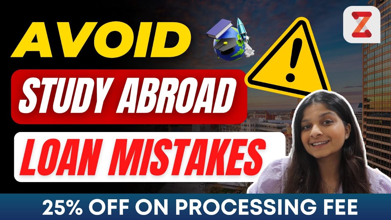 Avoid Study Abroad Loan Mistakes: Collateral vs. Non-Collateral | Banks vs. NBFCs | MS in US ...