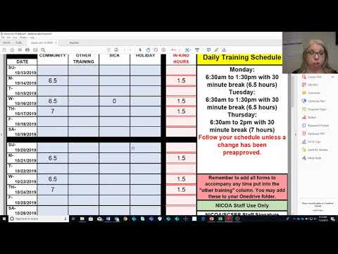 Digital Timesheet Introduction - YouTube