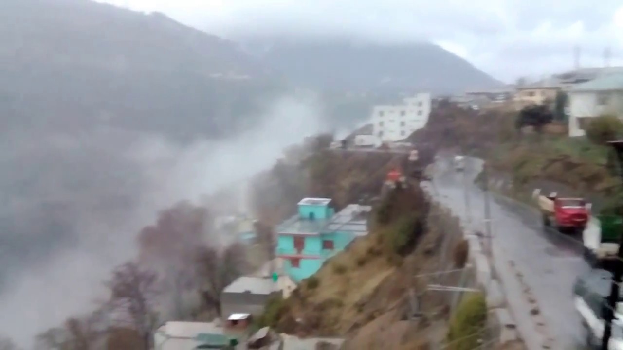Jammu Kashmir | Doda City | view from hotel - YouTube