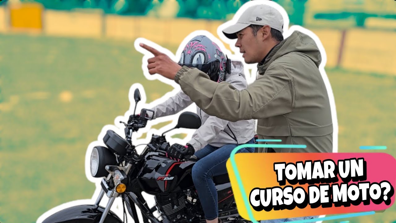 APRENDER a manejar MOTO con un curso VALE LA PENA? - YouTube