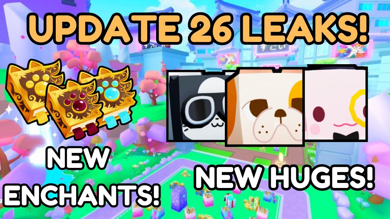 All Pet sim 99 Update 26 Leaks and insights - YouTube