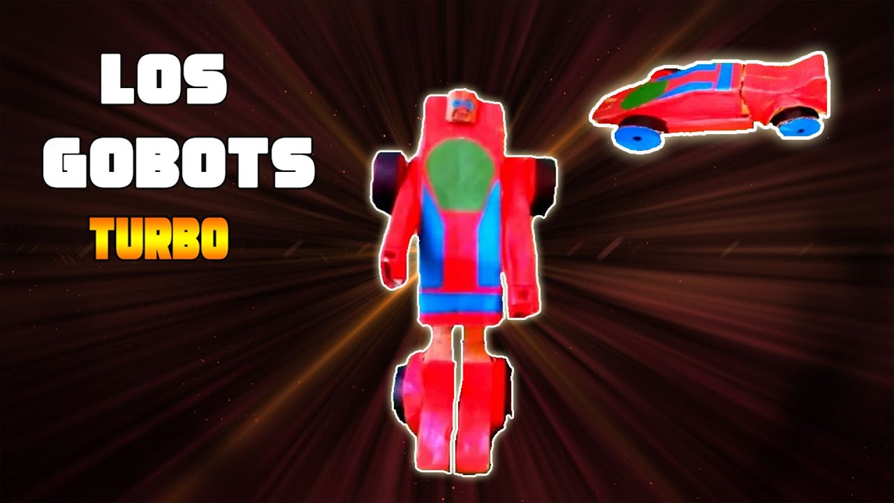 Robot de cartón cardboard turbo - YouTube