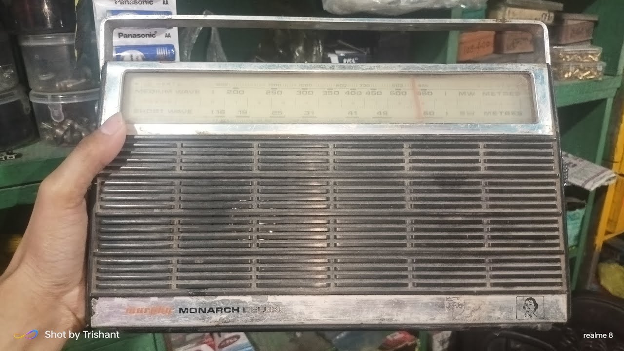 Murphy Monarch Deluxe | 2 Band | Laxmi Technical #radio #murphy # ...