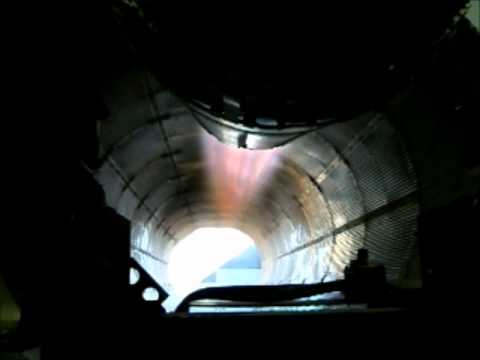 PW-F100-220E in full burner.wmv - YouTube