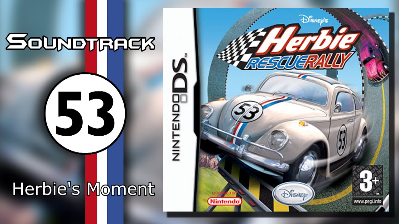 Herbie Rescue Rally (DS) Soundtrack - Herbie's Moment - YouTube