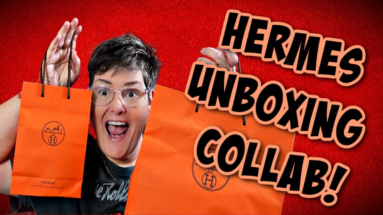 HERMES UNBOXINGS COLLAB!! - YouTube