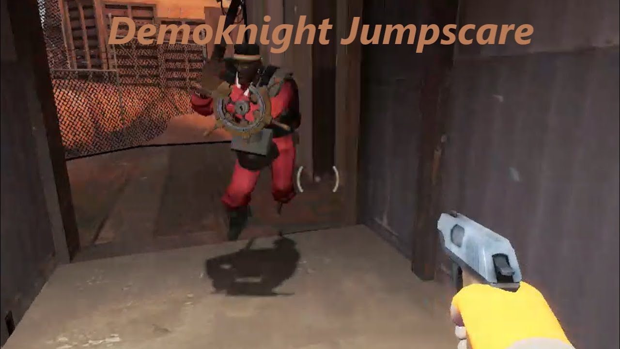 Demoknight Jumpscare in Team Fortress 2 - YouTube