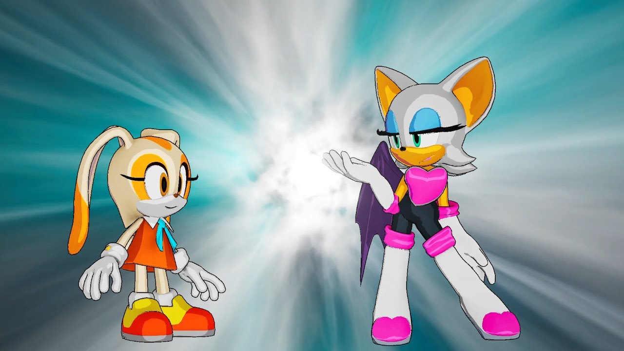 CREAM vs ROUGE Sonic Smackdown in 2021! - YouTube