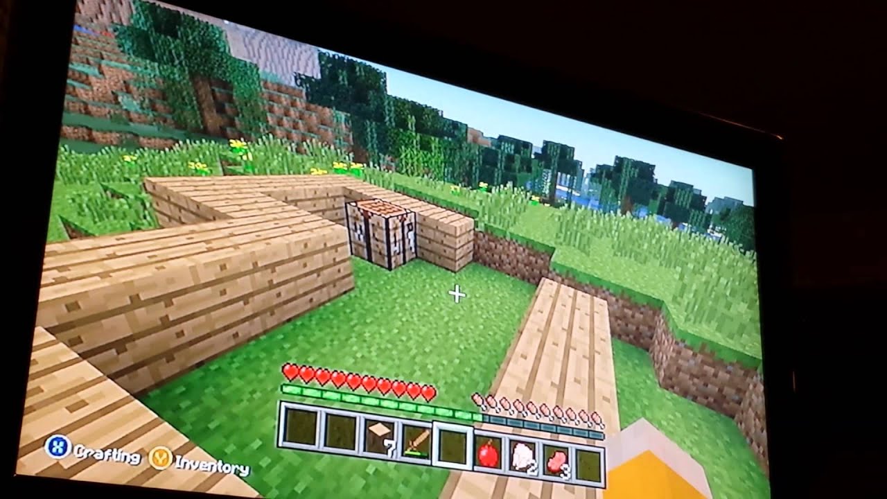 Marcus playing MineCraft - YouTube