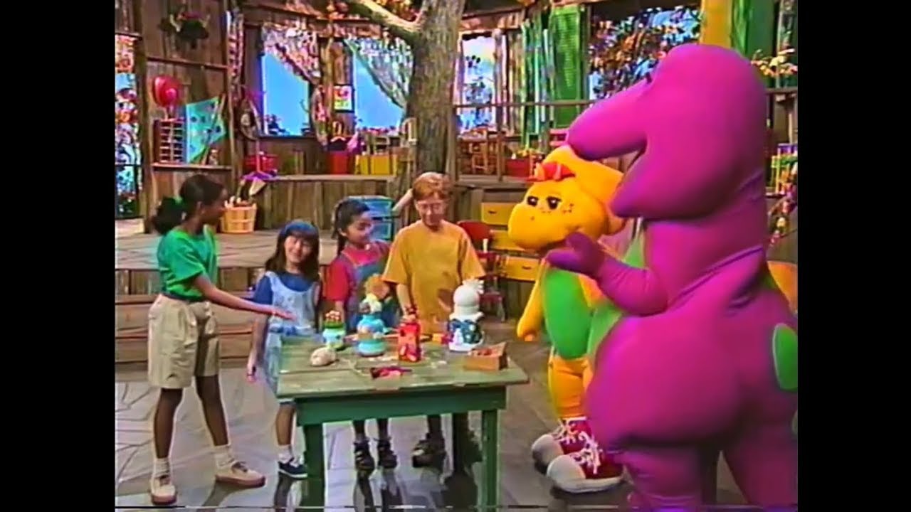 Barney Home Video: Barney's 1-2-3-4 Seasons - YouTube