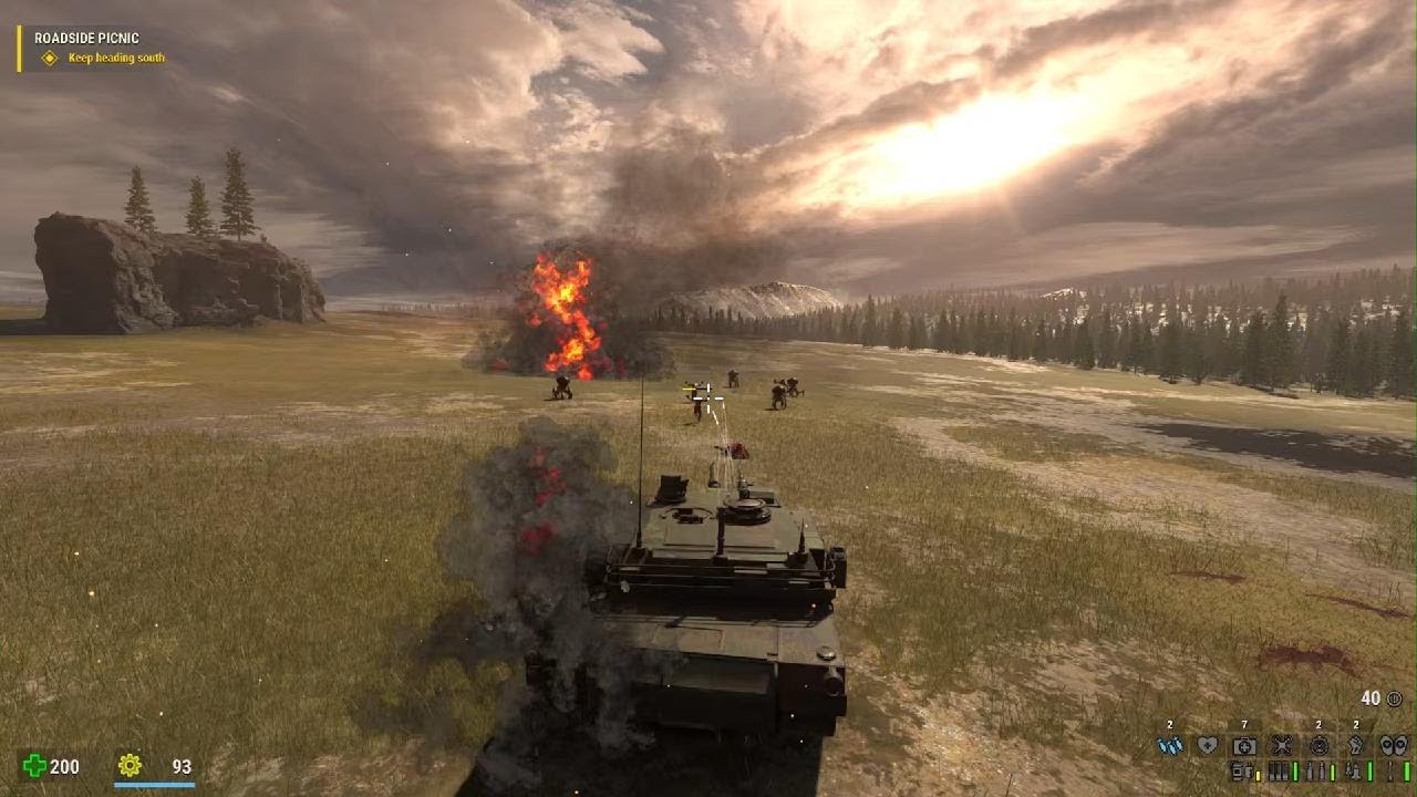 The greatest tank battle in any game - YouTube