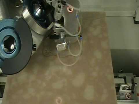 CAMS Rhinestone Machine 1V-6P Part 1 - YouTube