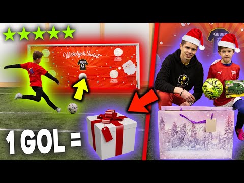 1 GOL = PREZENT 🎁 ŚWIĄTECZNA PŁACHTA NAGRÓD | QESEK