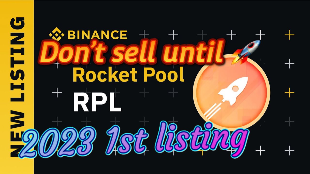 #Binance will list Rocket_Pool $RPL #rplcoin - YouTube