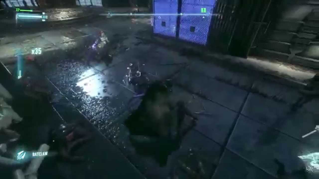 Arkham Knight - GCPD Rooftop Super Brawl - YouTube