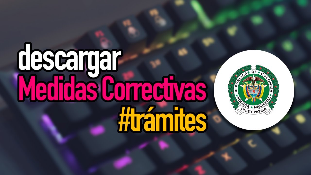 Cómo descargar Certificado del Registro Nacional de Medidas Correctivas ...