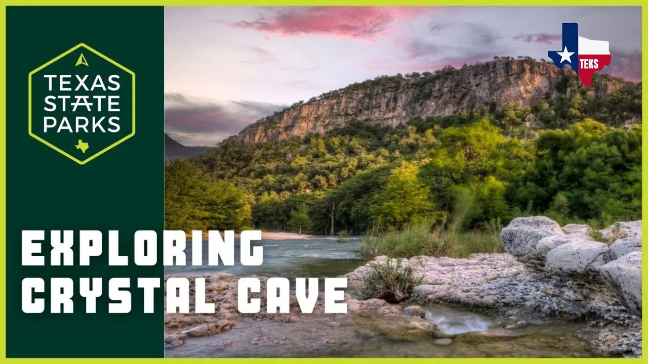 TPWDiscover | A Look Inside Crystal Cave in Garner State Park - YouTube