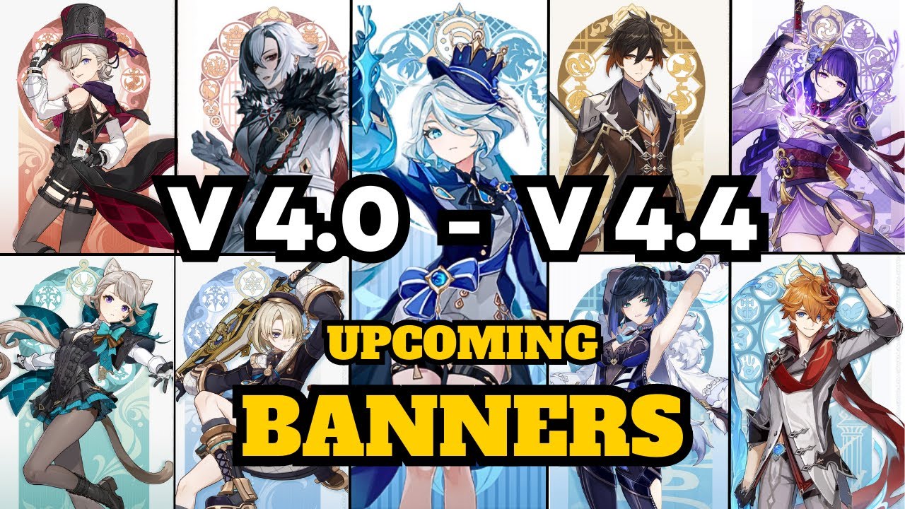 Version 4 0 4 4 Banners Roadmap Lyney Zhongli Rerun New