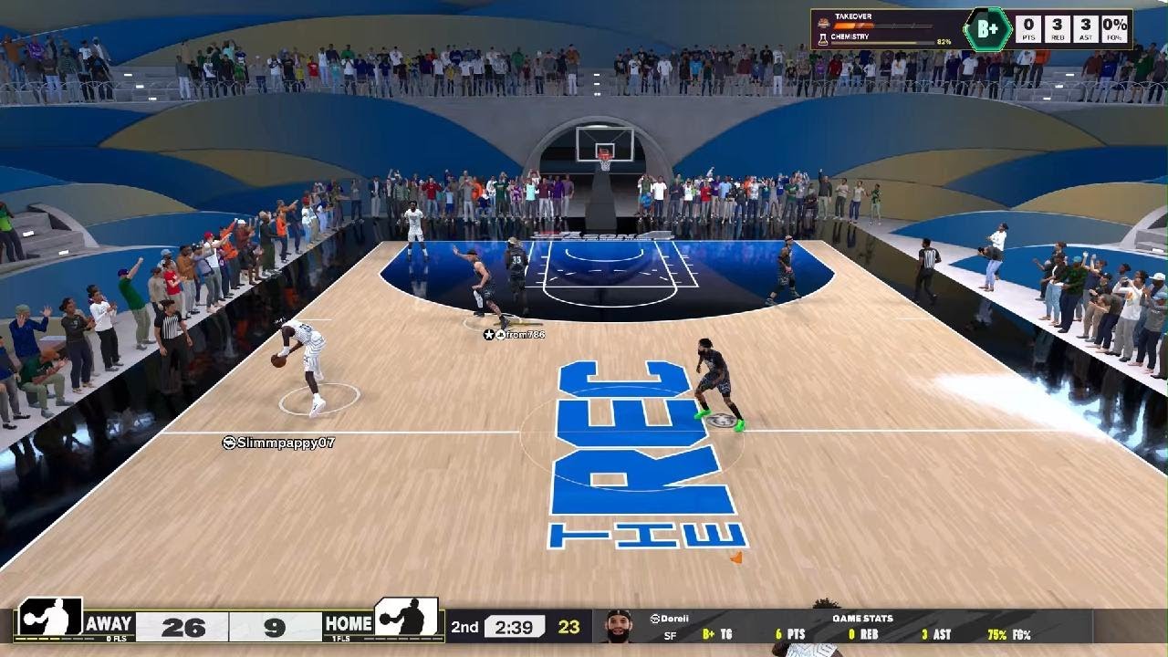 Nice @nba2k - YouTube