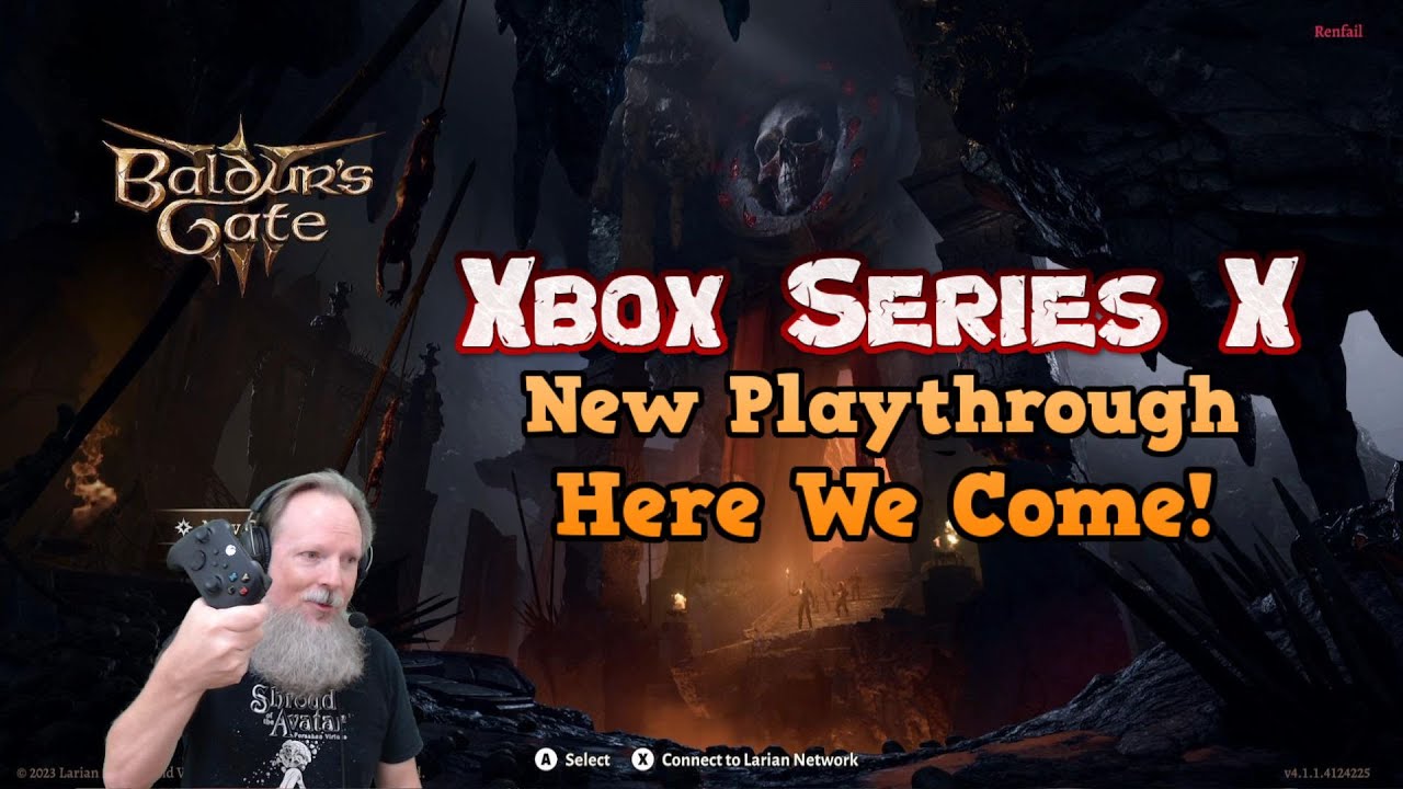 Baldur's Gate 3 on the Xbox Series X is FINALLY HERE! - YouTube