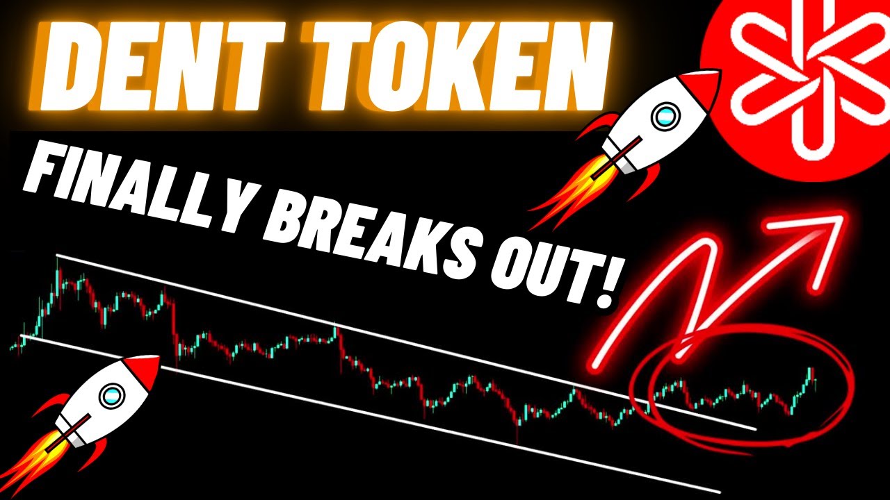 Dent Token Crypto Coin Finally Breaks Out! - YouTube