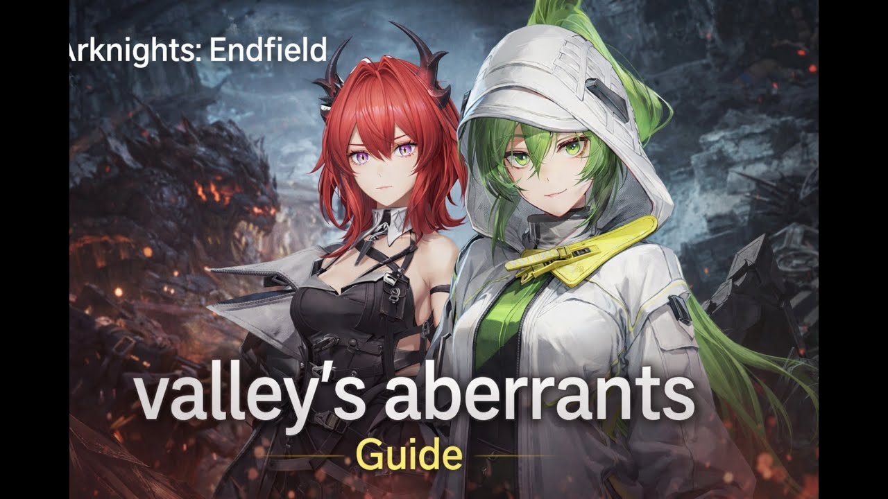 Valley's Aberrants Best Route For Aurylene Crystal | Valley's Aberrant ...